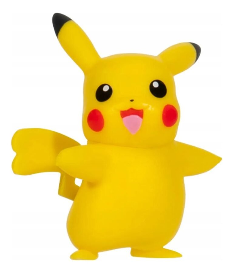 Pokemon Clip N Go: Pikachu - Coluchas: Friki Shop
